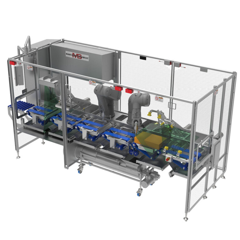 Industrial Cheese Defoiling Machine | Marchant Schmidt