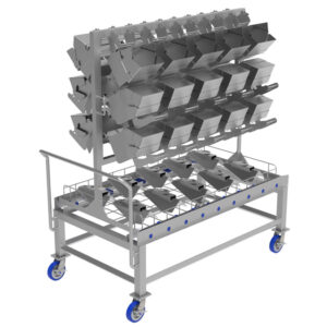 Scale Bucket Washer | Scale Bucket Wash Station