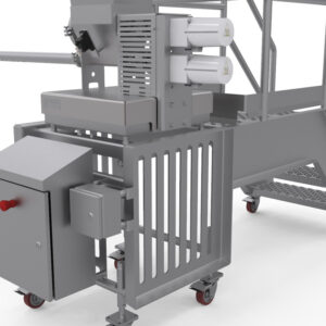 Volumetric Powder Dispensing System Food Production