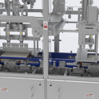Ultrasonic Food Grade Two Stage Cutting System | Marchant Schmidt