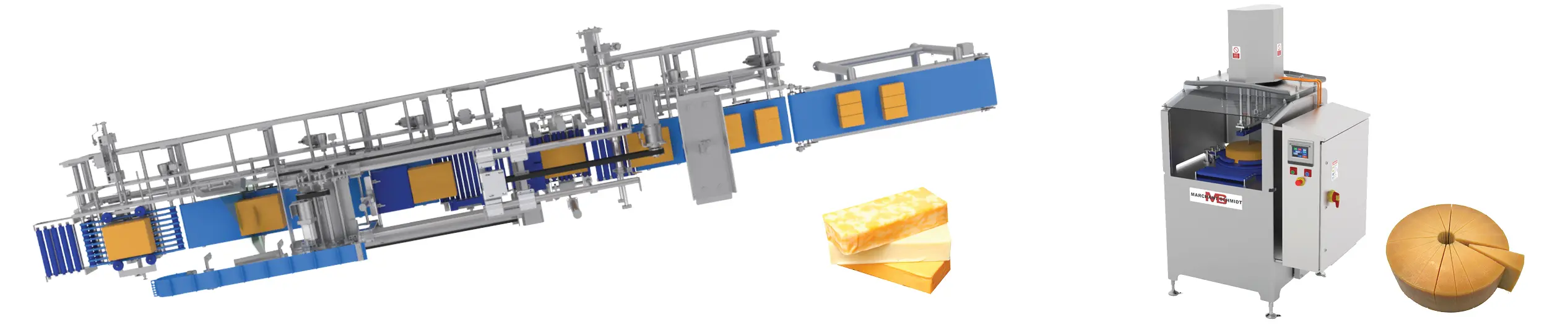 Intelligent Cheese Cutting Systems - Marchant Schmidt