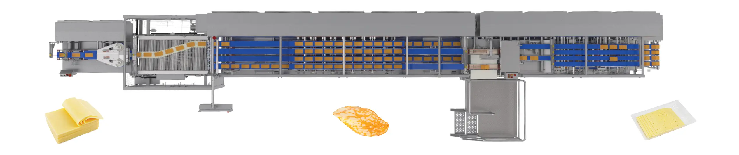 Cheese Slice Line Automation | Marchant Schmidt
