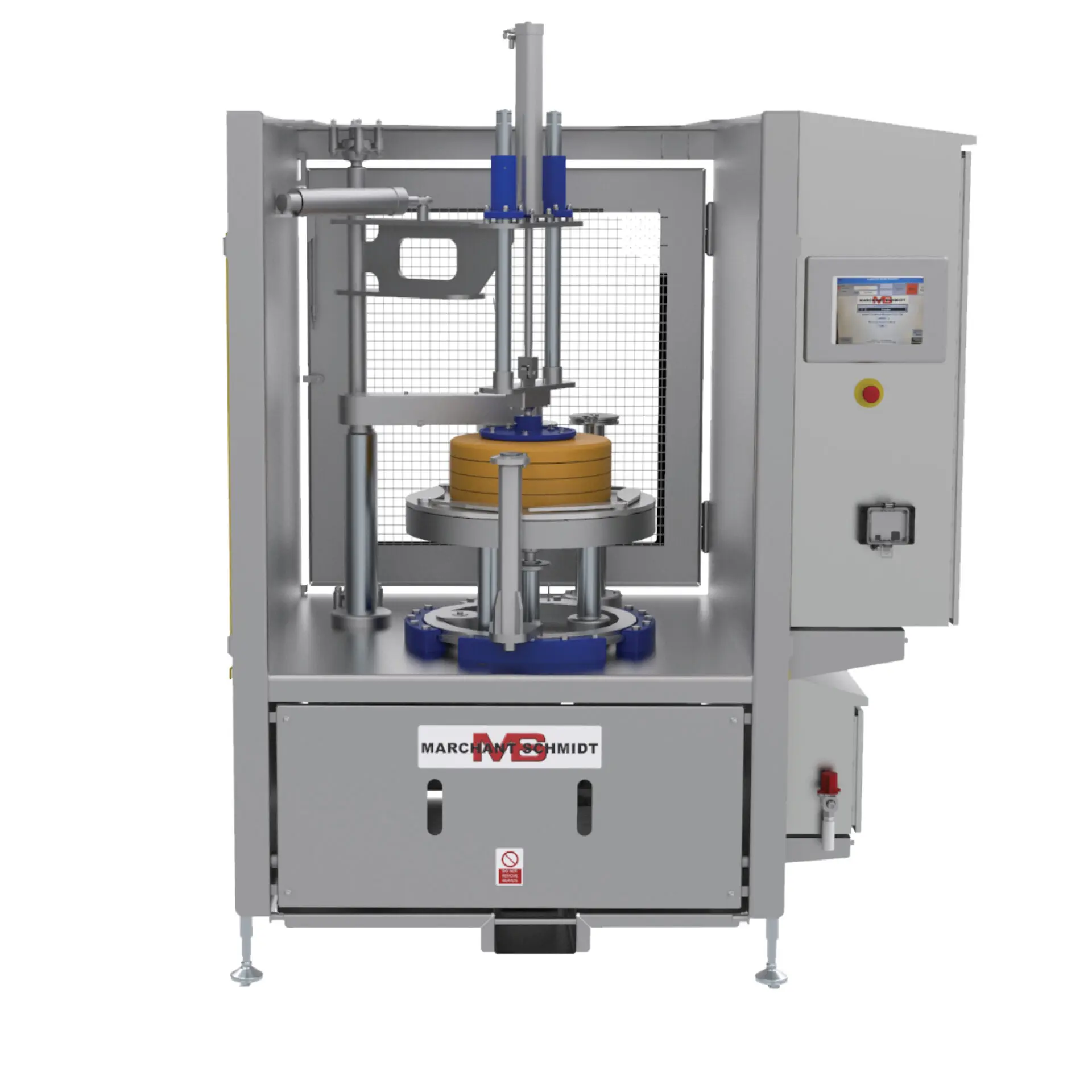 Heavy Duty Cheese Wheel Cutting Machine