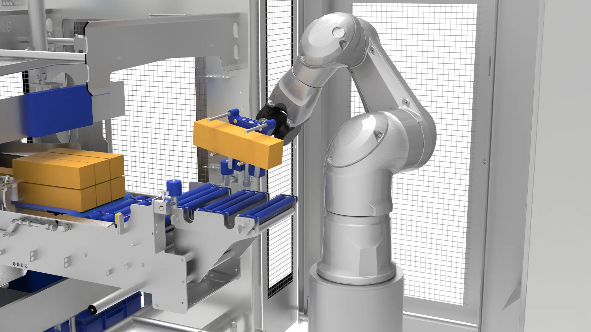 Food Grade Robots | Robotics in Food Processing